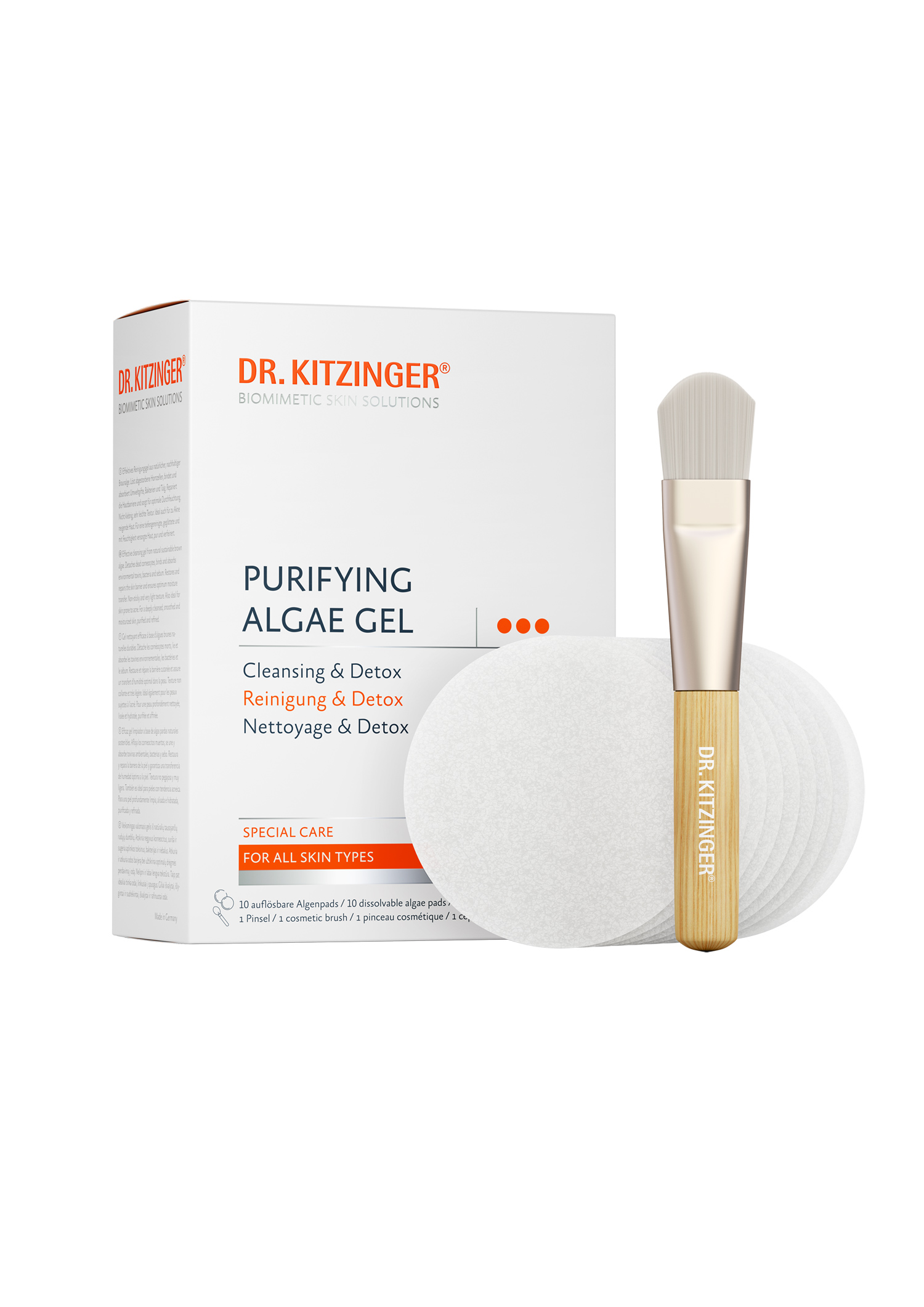 PURIFYING ALGAE GEL | Gesichtsreinigung | Produkte | DR. KITZINGER ...